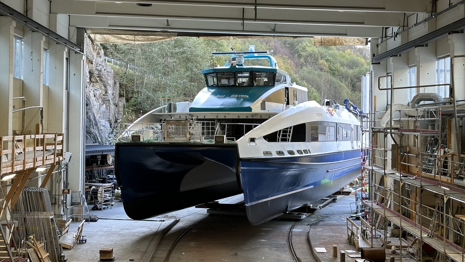 New catamarans set to revolutionize coastal transport in Norway ...